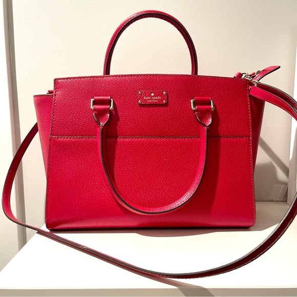 kate spade | Bags | Kate Spade Grove Street Leather Lana Satchel | Poshmark